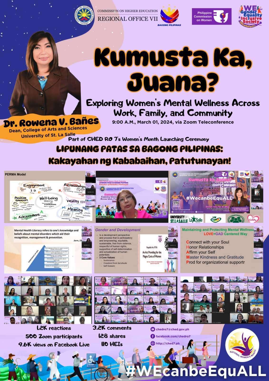 Commission on Higher Education Region VII